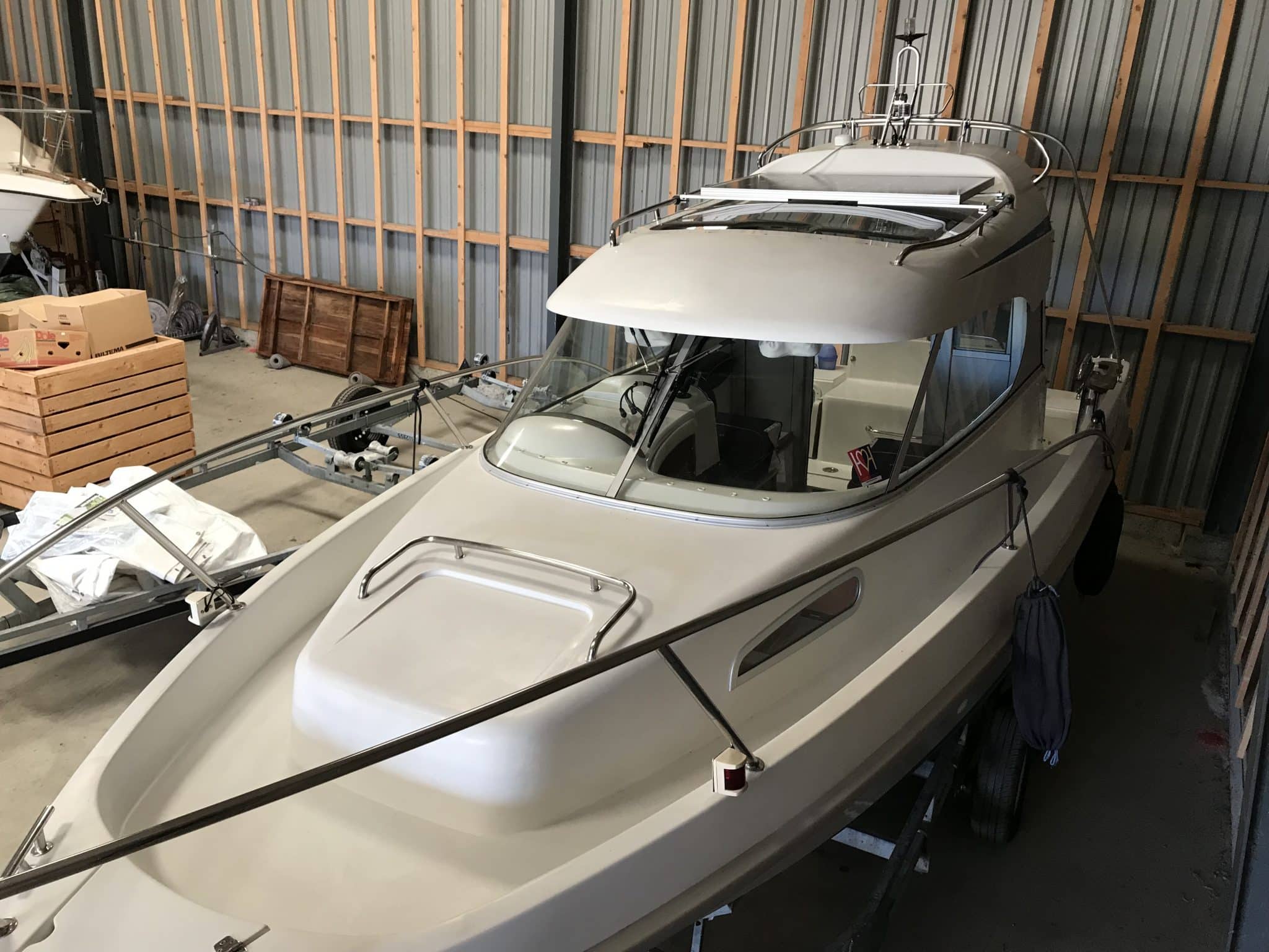 Finnmaster 6800 WA til salg - Maritimt Center Helsingor ApS